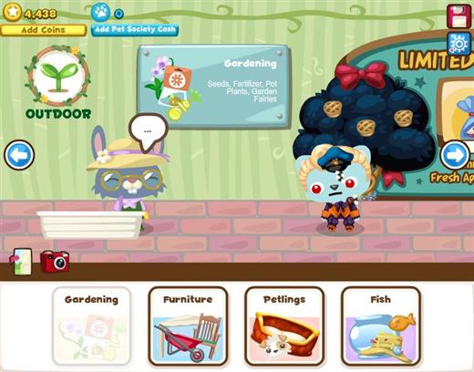 Pet Society Online Game - voperbook