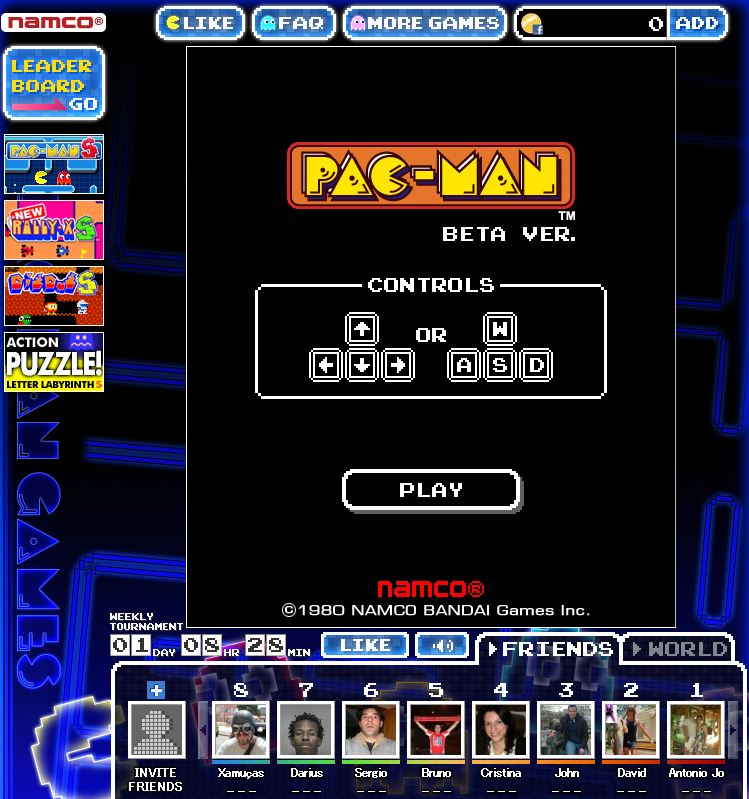 PAC-MAN « Free Online Game